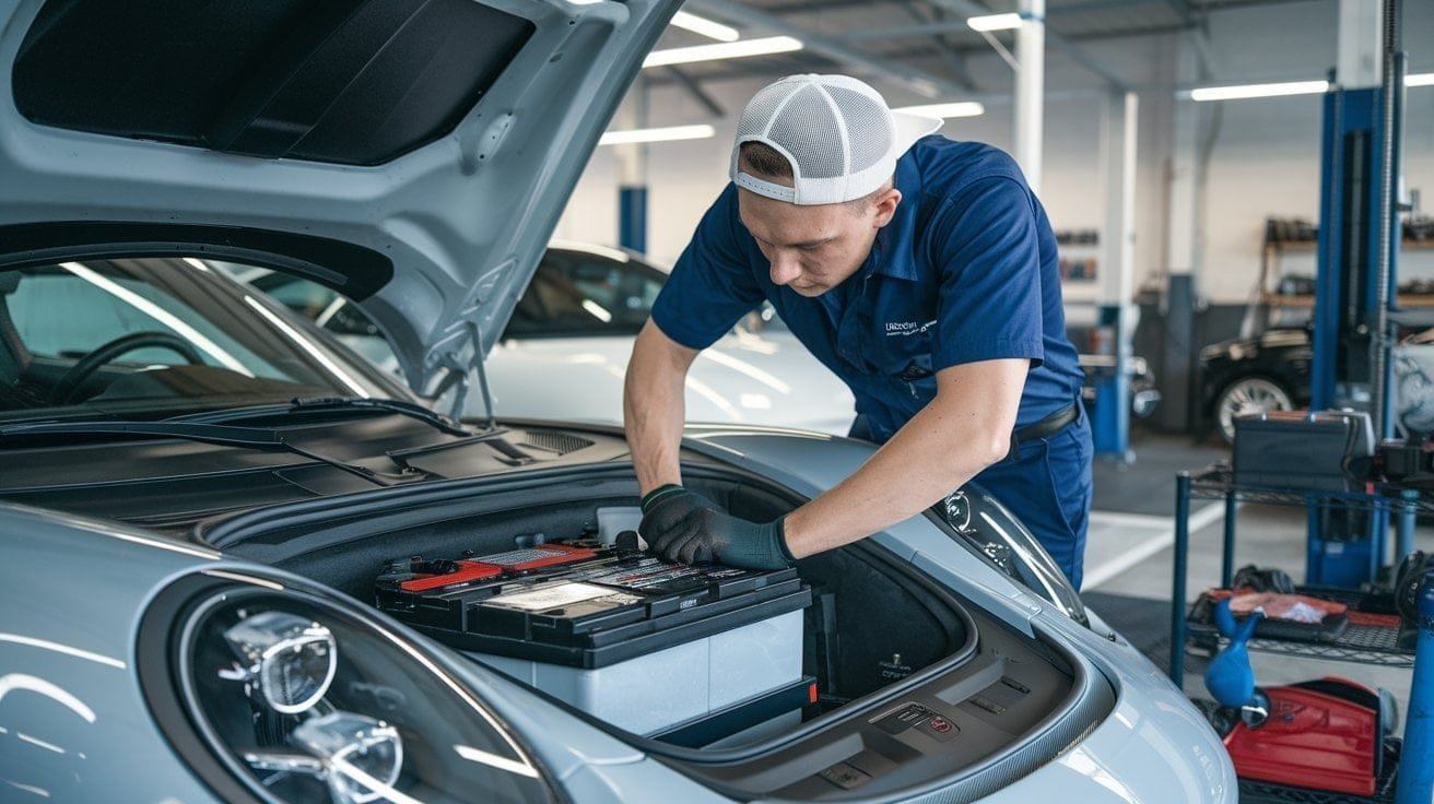 Porsche Battery Replacement in Dubai | Starting at 1199 AED