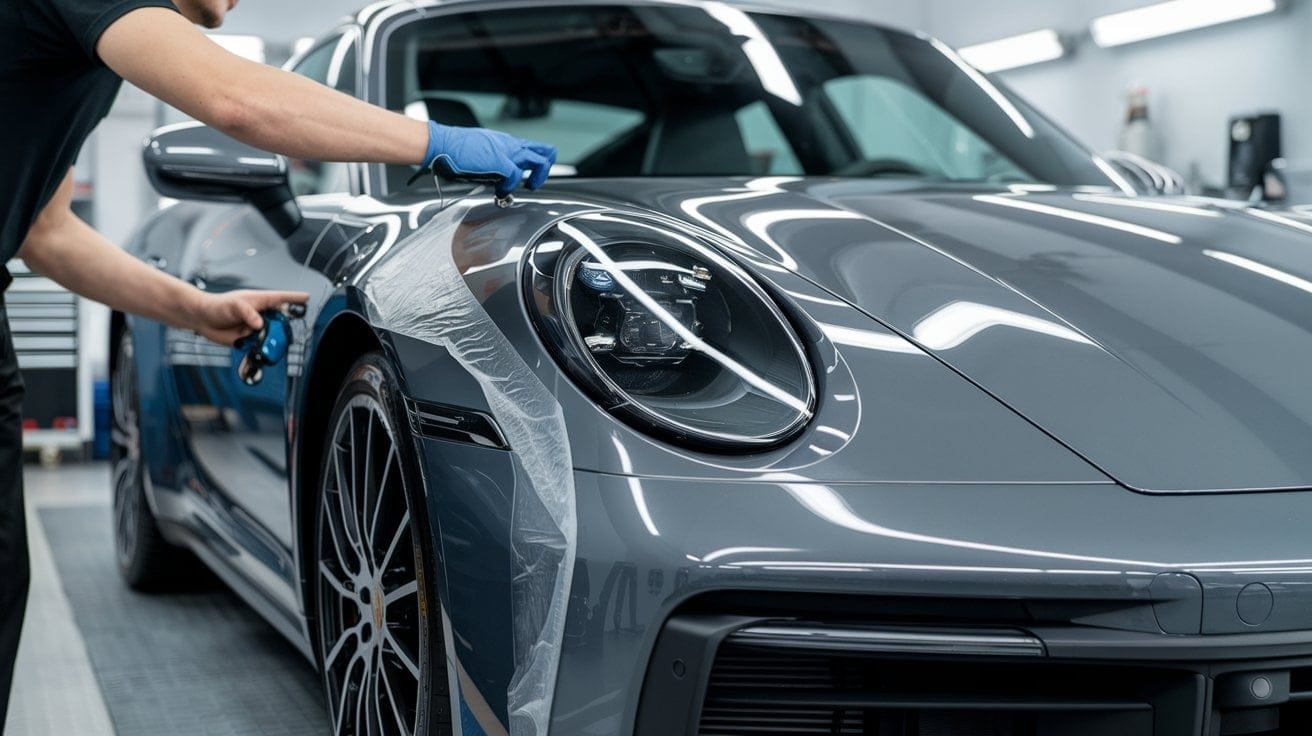 Porsche Car Painting Service in Dubai | Starting at 5000 AED
