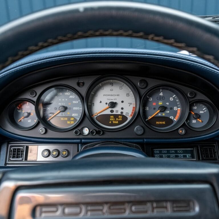 Porsche 928 Dashboard Repair Cost in Dubai